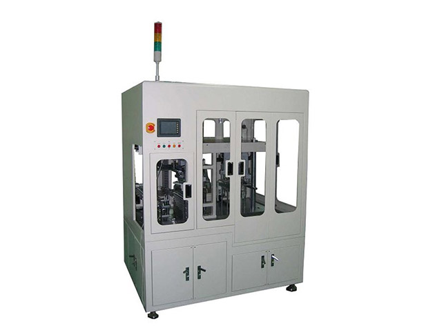 Lead Frame Taping & Down-set Machine