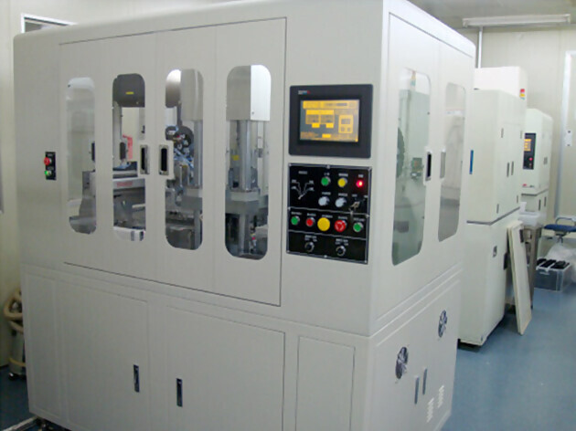 Lead Frame Taping & Down-set Machine