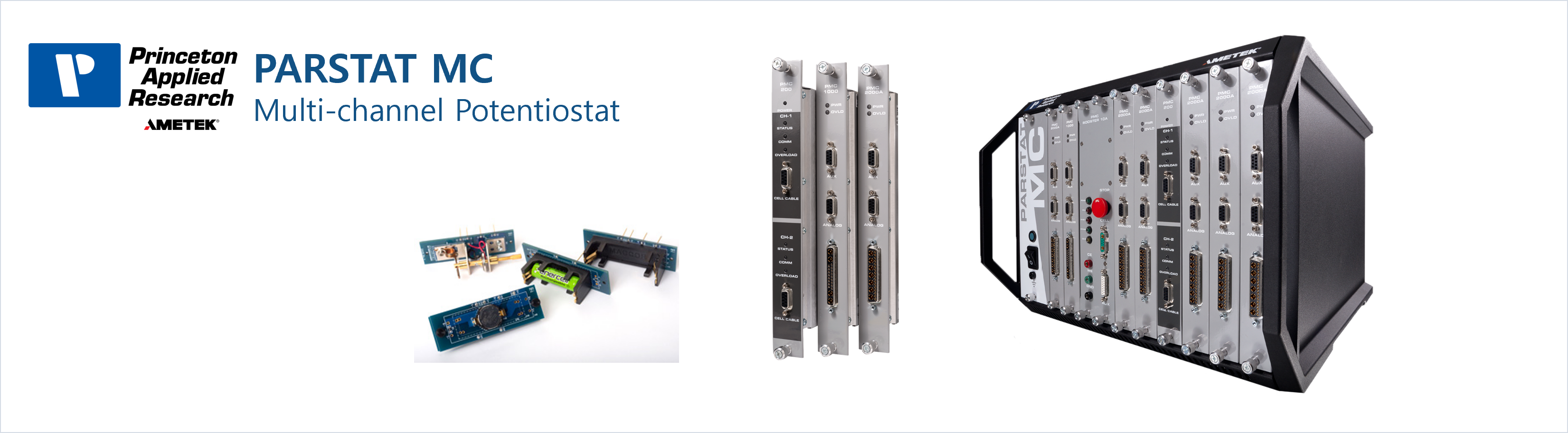 전기화학 분석 솔루션