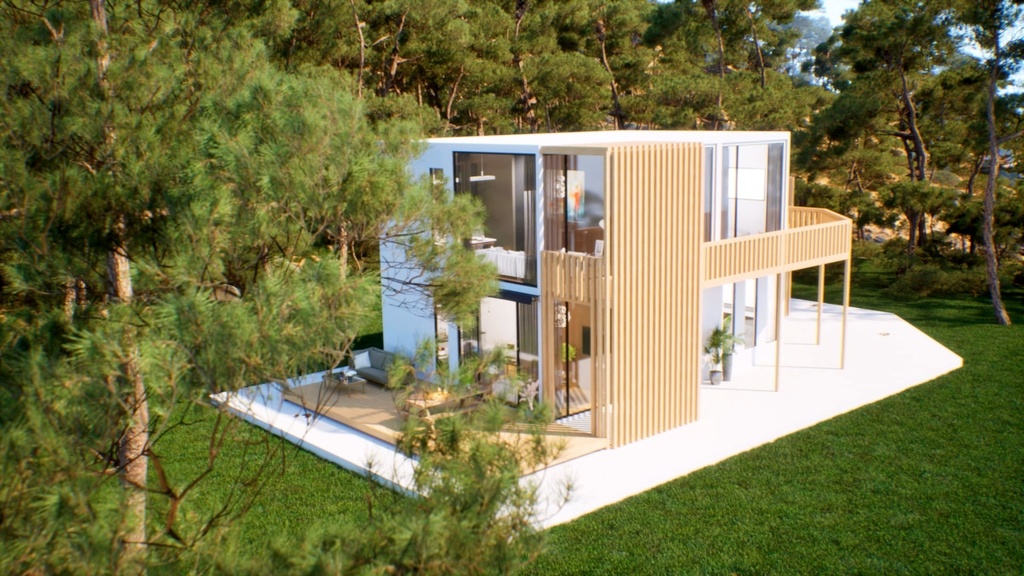 Hybrid Truss Construction Method | ATA Corp | Medium & Large Timber ...