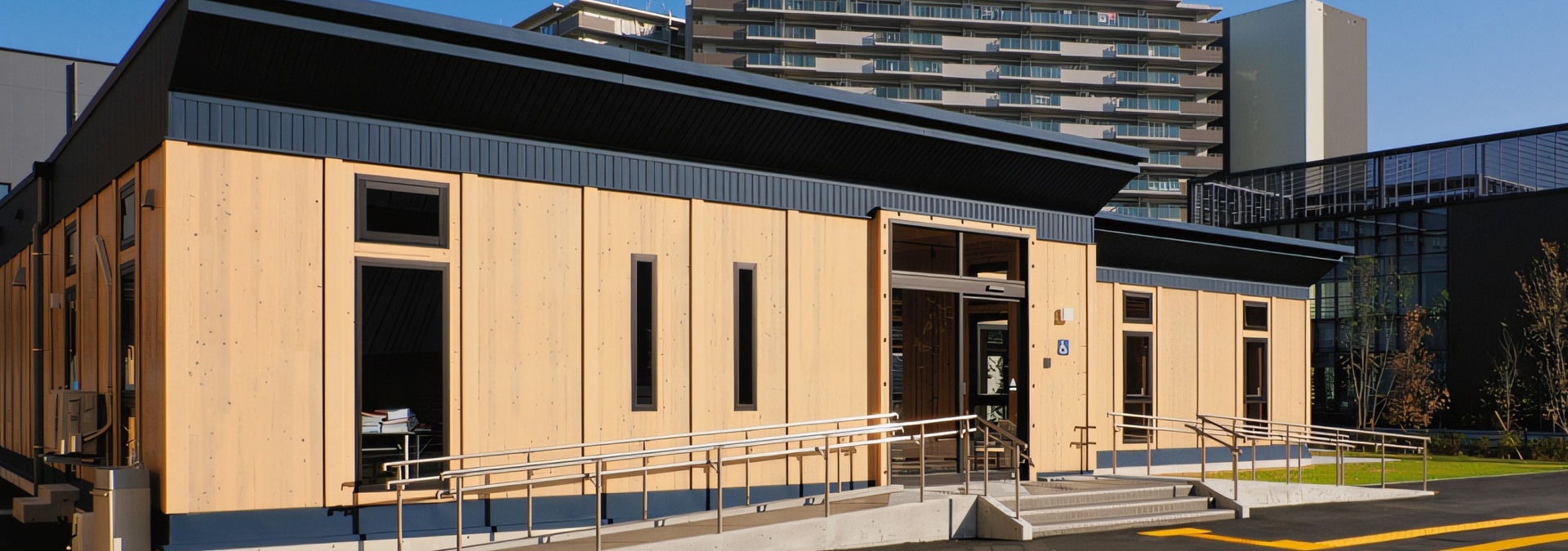Hybrid Truss Construction Method | ATA Corp | Medium & Large Timber ...