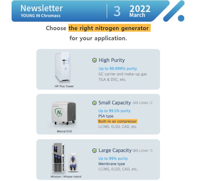 Newsletter - N2 Generator Selection Guide