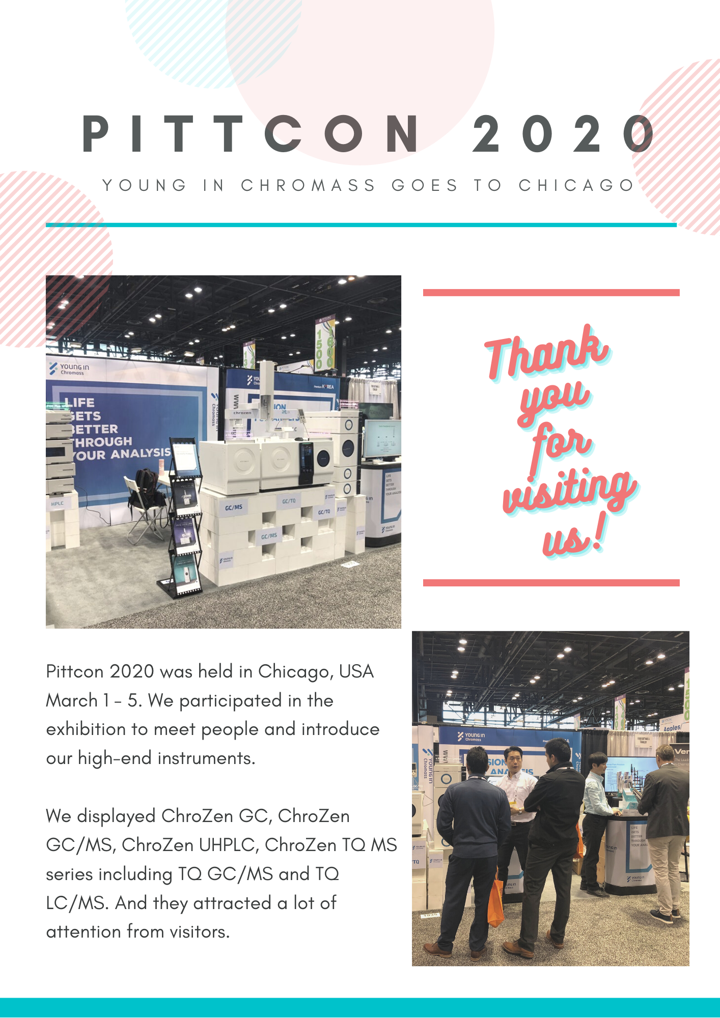 Events - Pittcon 2020 in Chicago, USA